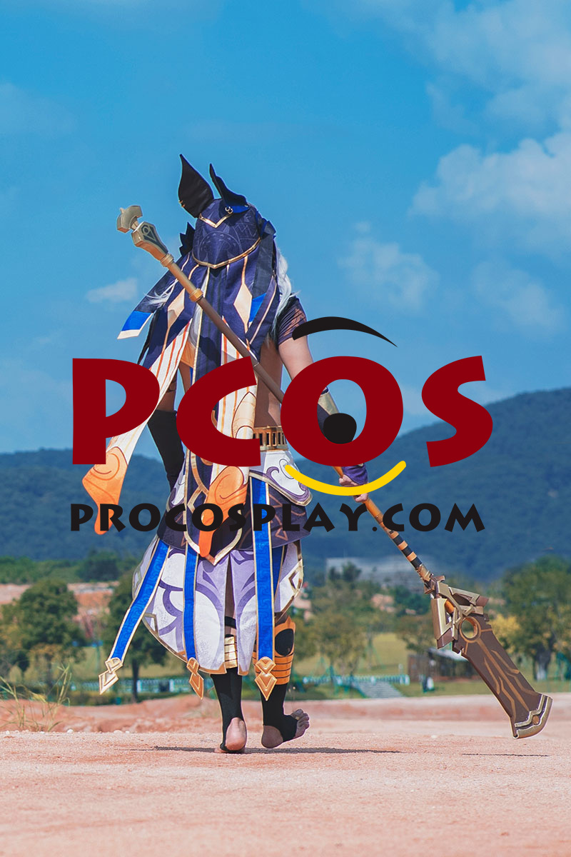 Game Genshin Impact Sumeru Cyno Cosplay Costume - Best Profession ...