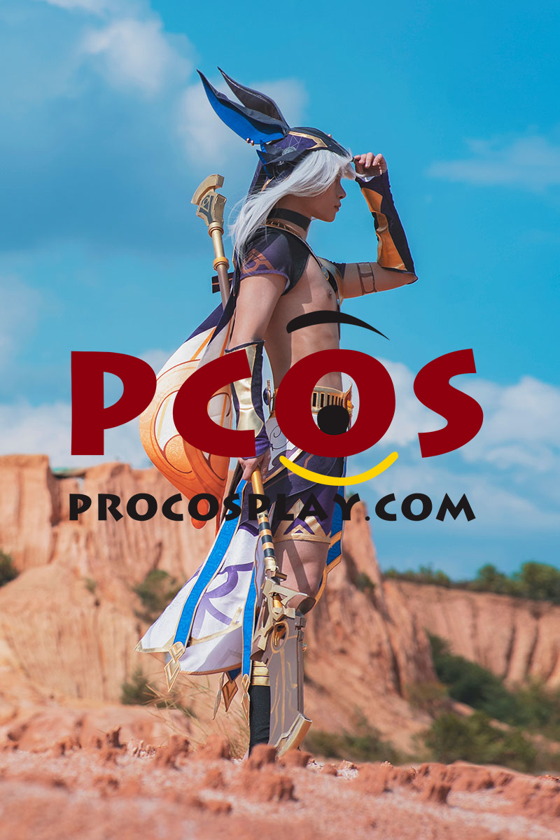 Game Genshin Impact Sumeru Cyno Cosplay Costume - Best Profession ...