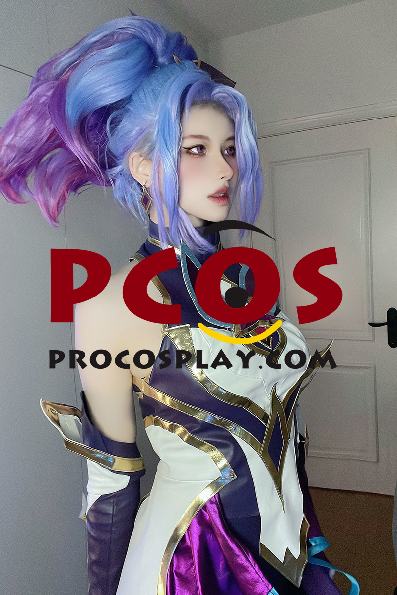 LOL Star Guardian 2022 Akali Cosplay Costume C03013 - Best Profession ...