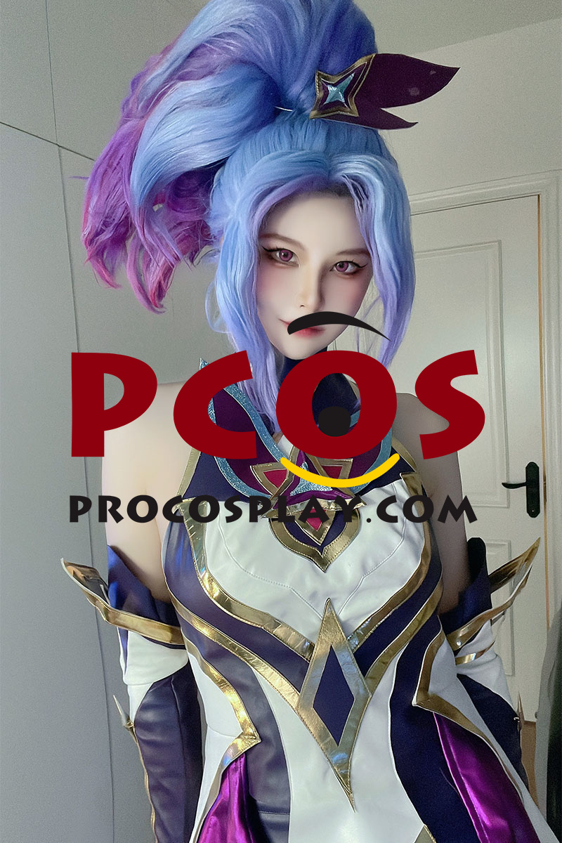 LOL Star Guardian 2022 Akali Cosplay Costume C03013 - Best Profession ...