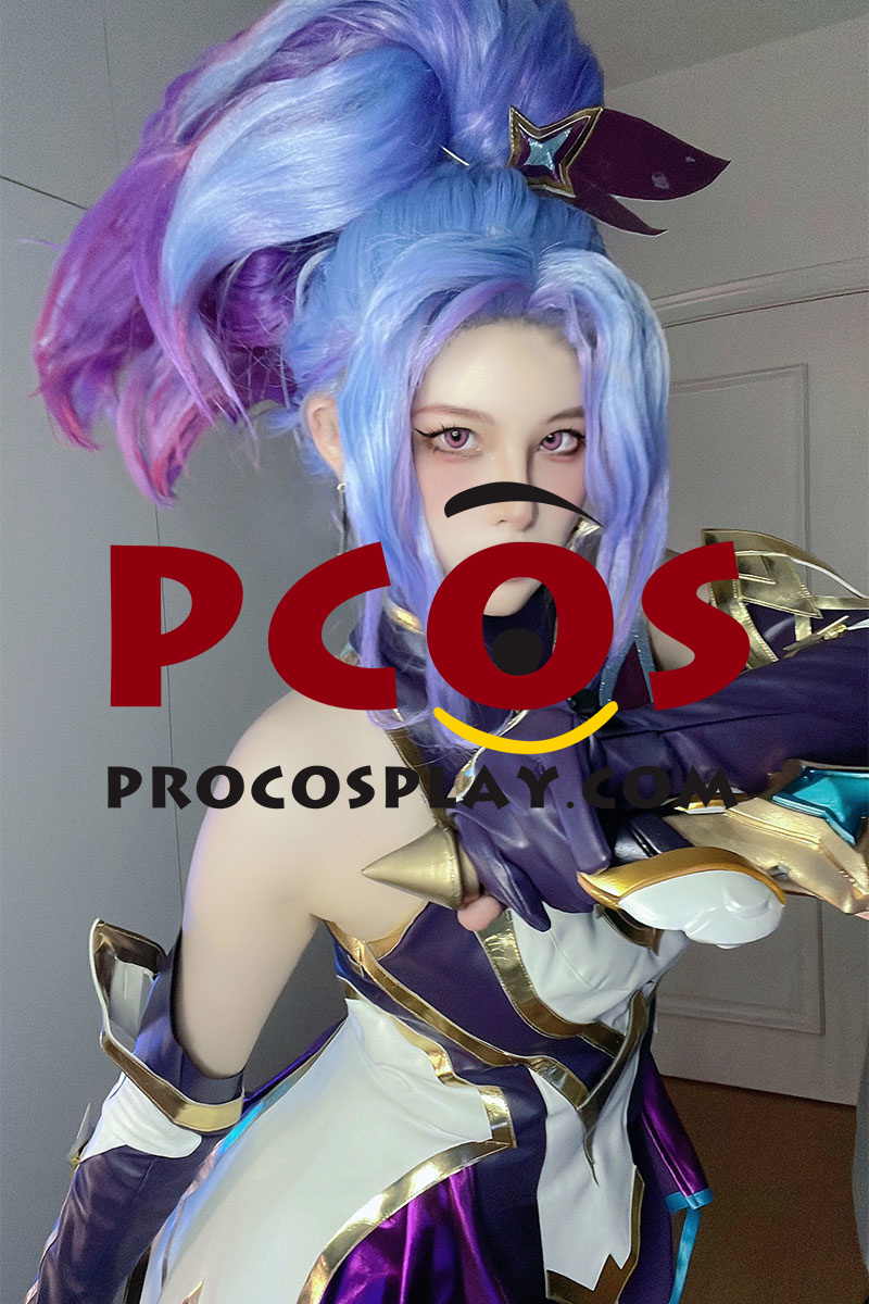 LOL Star Guardian 2022 Akali Cosplay Costume C03013 - Best Profession ...