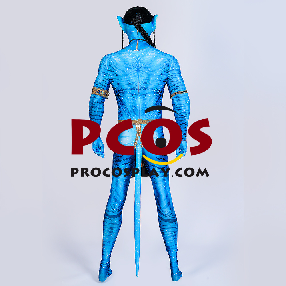 Avatar: The Way of Water Jake Sully Male Cosplay Costume C07532 - Best ...
