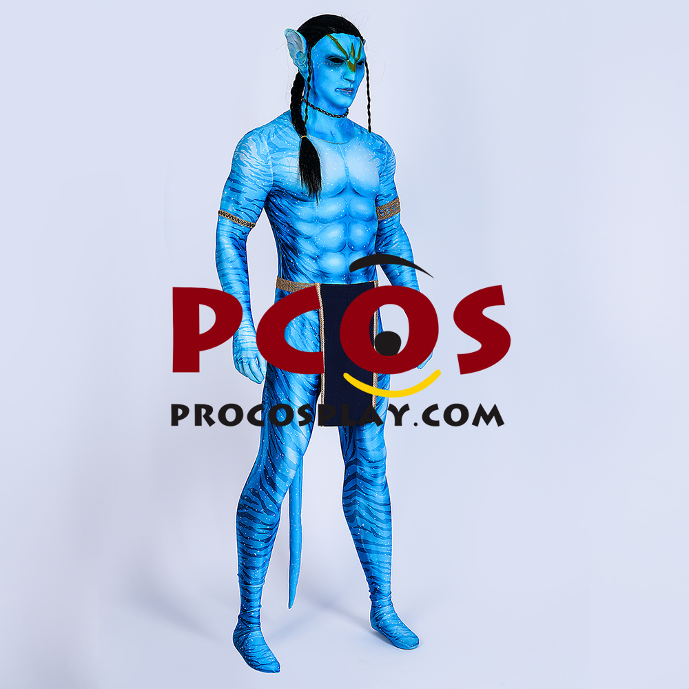 Avatar: The Way of Water Jake Sully Male Cosplay Costume C07532 - Best ...
