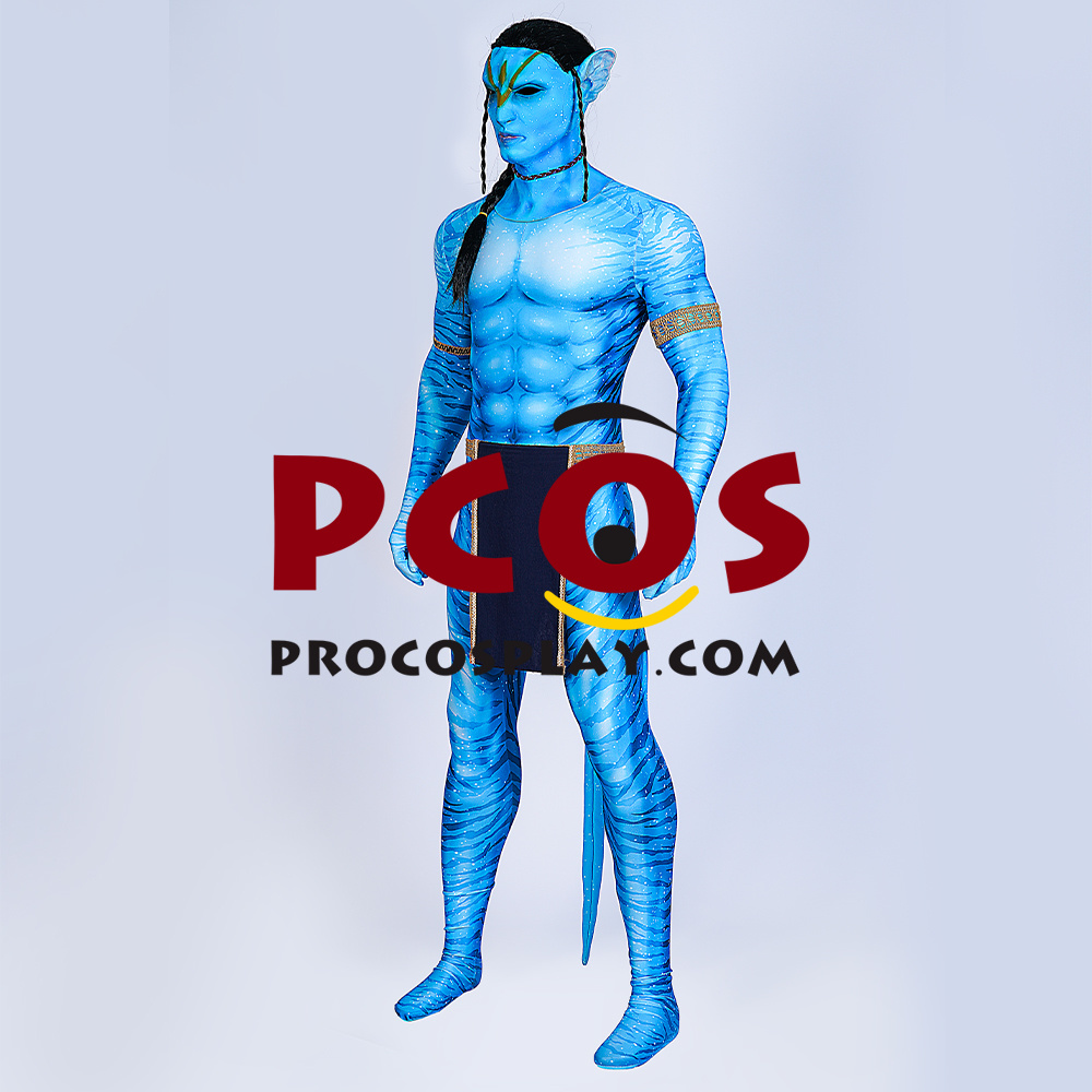 Avatar: The Way of Water Jake Sully Male Cosplay Costume C07532 - Best ...
