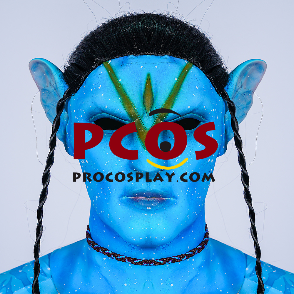 Avatar The Way Of Water Jake Sully Male Cosplay Costume C07532 Best Profession Cosplay