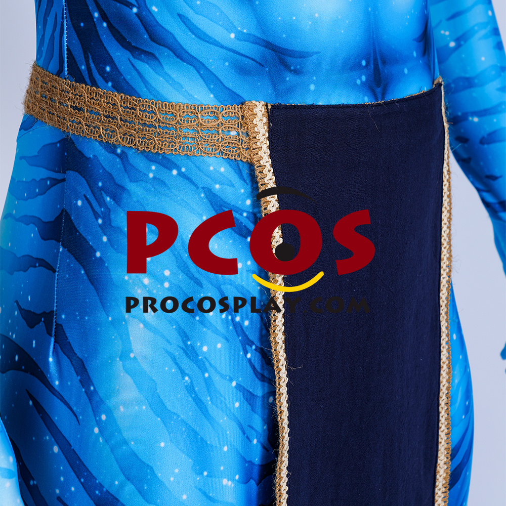 Avatar: The Way of Water Jake Sully Costume Cosplay Maschile C07532 ...