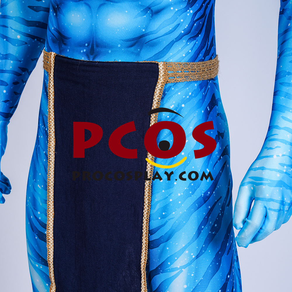 Avatar: The Way of Water Jake Sully Male Cosplay Costume C07532 - Best ...