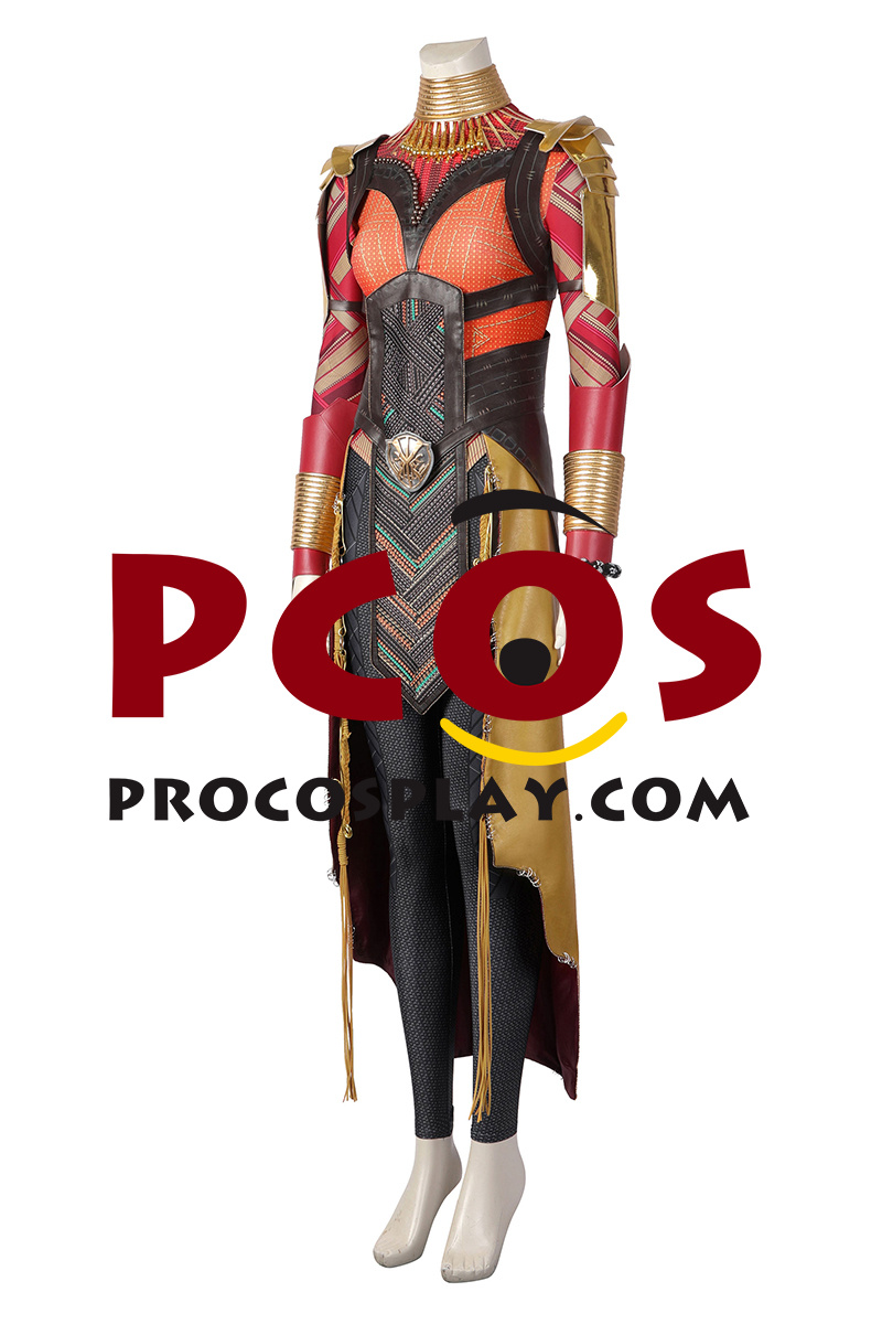 Black Panther: Wakanda Forever 2022 Okoye Cosplay Costume - Best ...