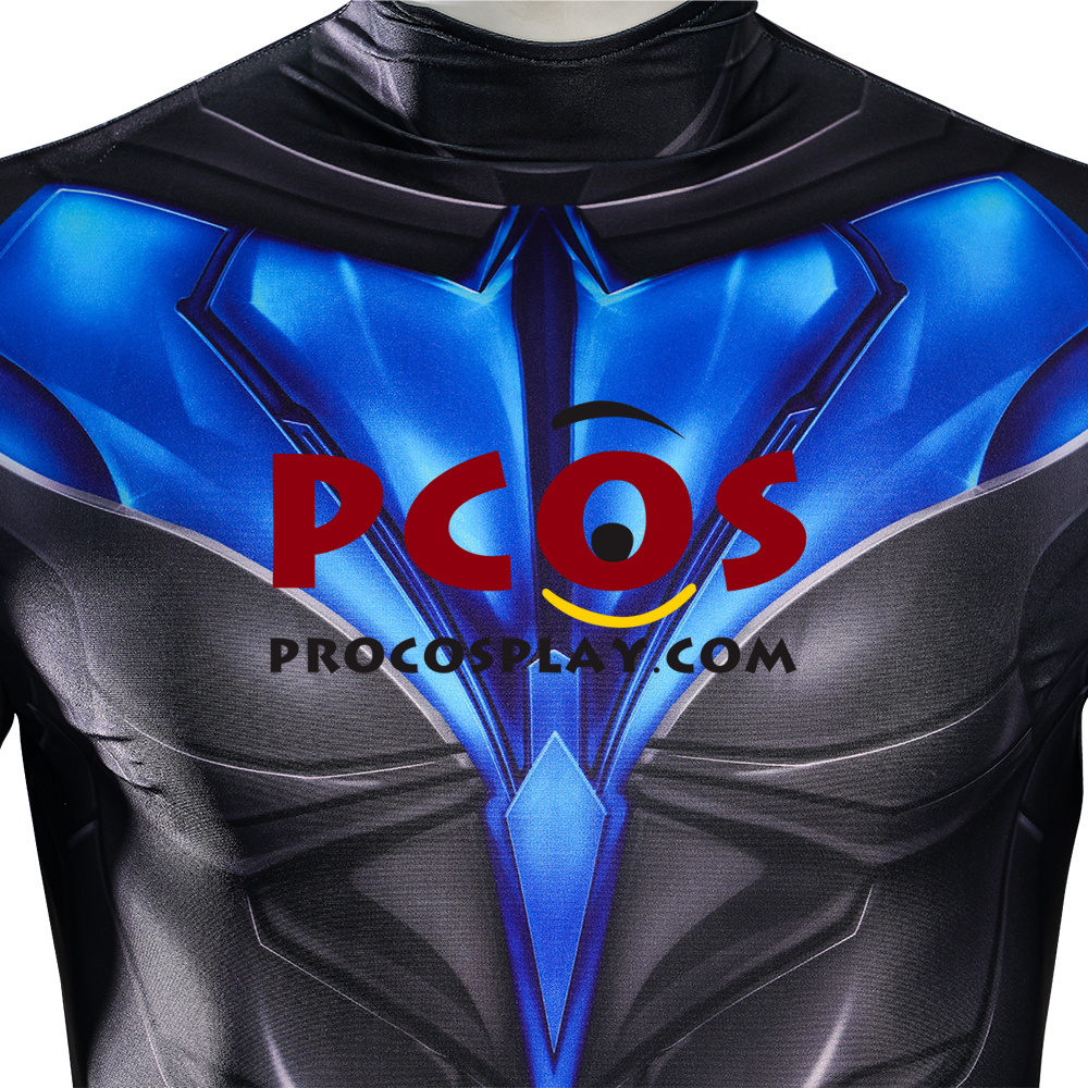 High Quality TV Show Titan Season 1 Nightwing Dick Grayson Cosplay ...