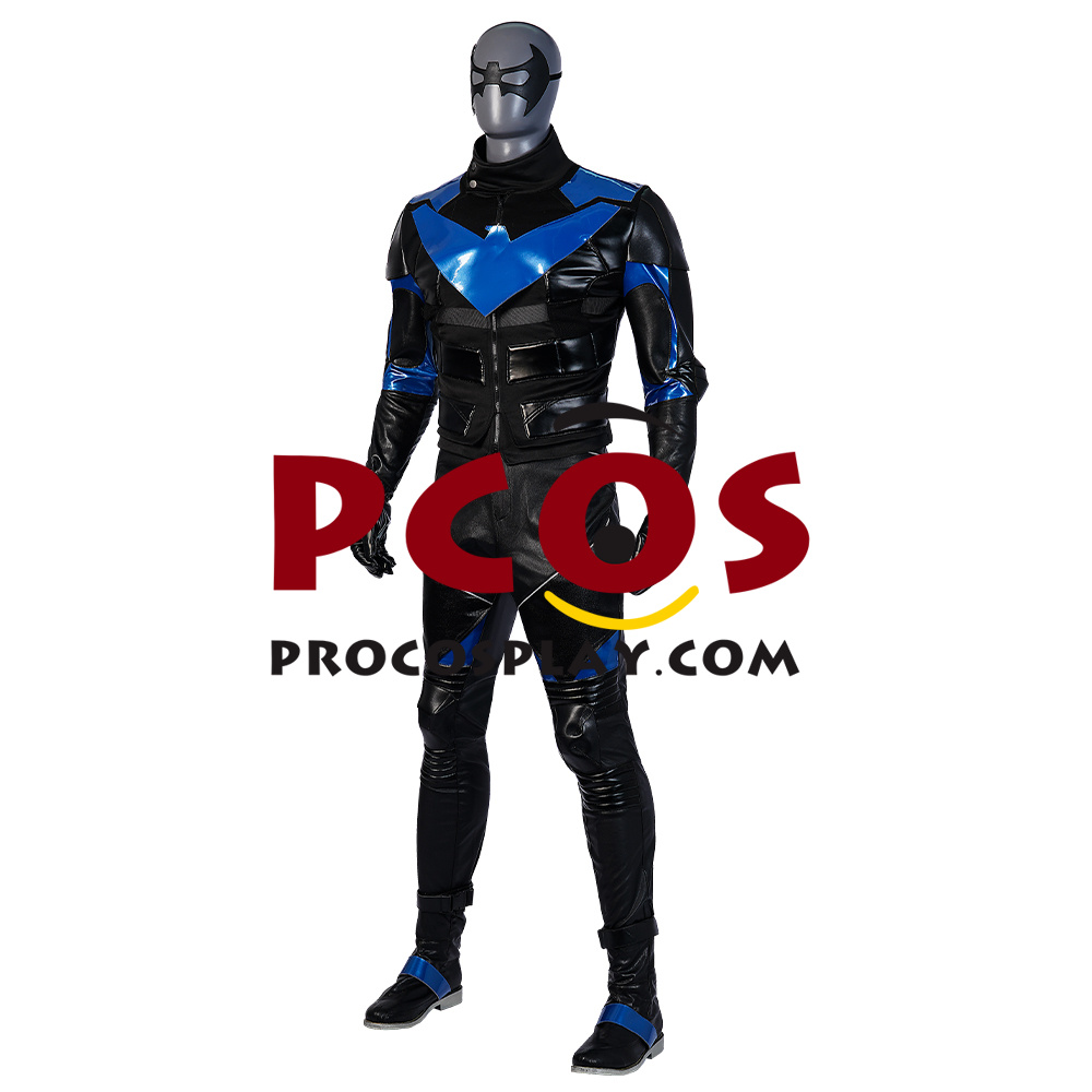 High Quality TV Show Titan Season 1 Nightwing Dick Grayson Cosplay ...