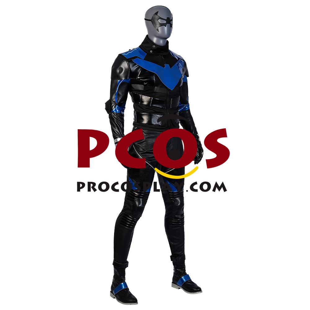 High Quality TV Show Titan Season 1 Nightwing Dick Grayson Cosplay ...