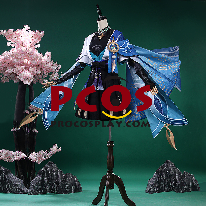 Genshin Impact Wanderer Cosplay Costume from Procosplay - Best ...
