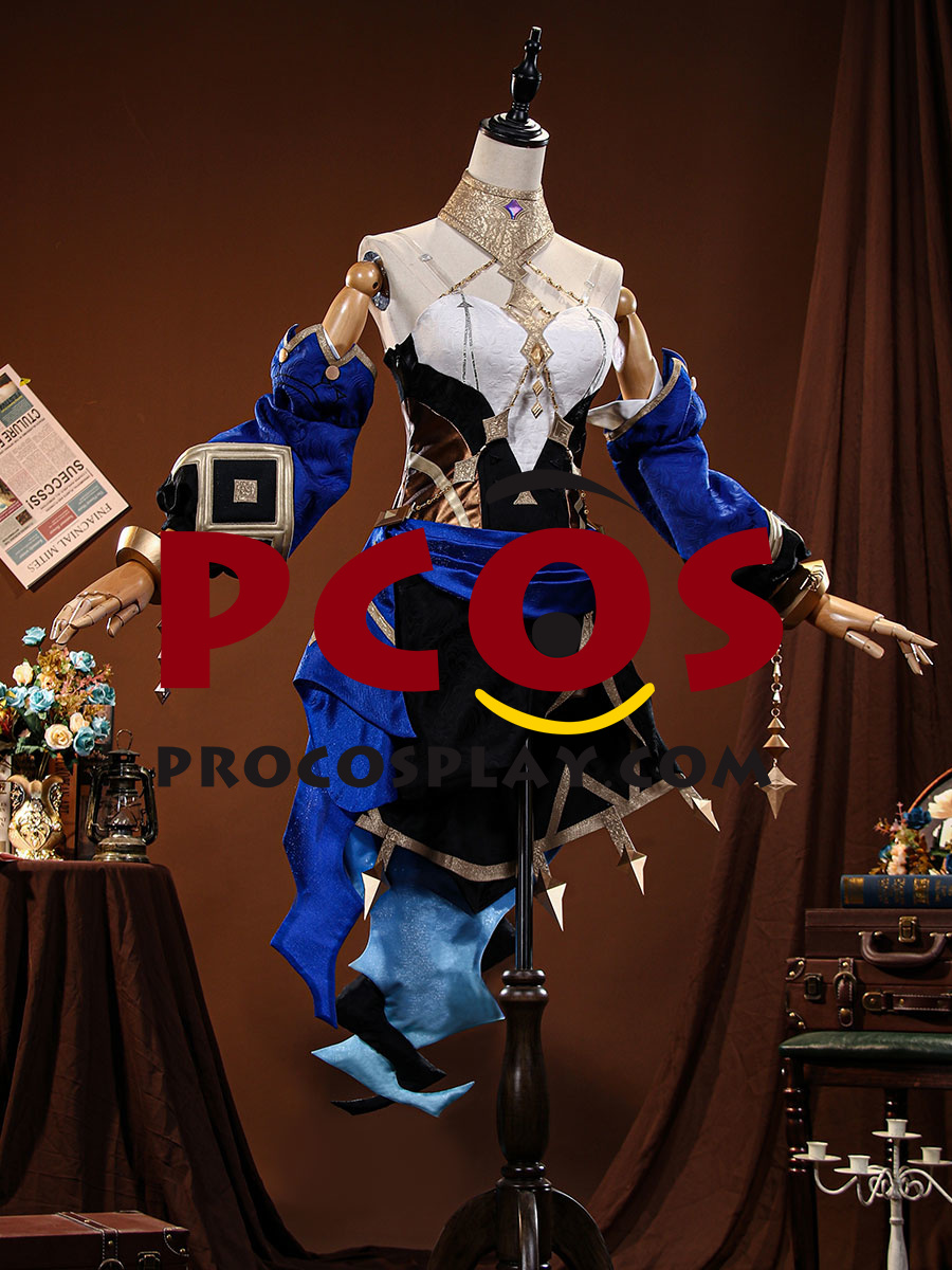 Game Genshin Impact Layla Cosplay Costume Jacquard Version C07051-AAA ...
