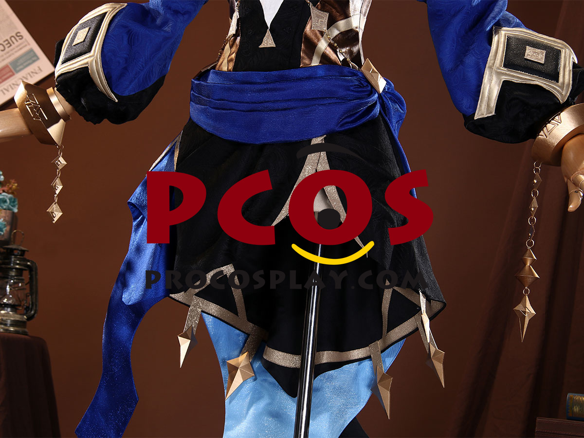 Game Genshin Impact Layla Cosplay Costume Jacquard Version C07051-AAA ...