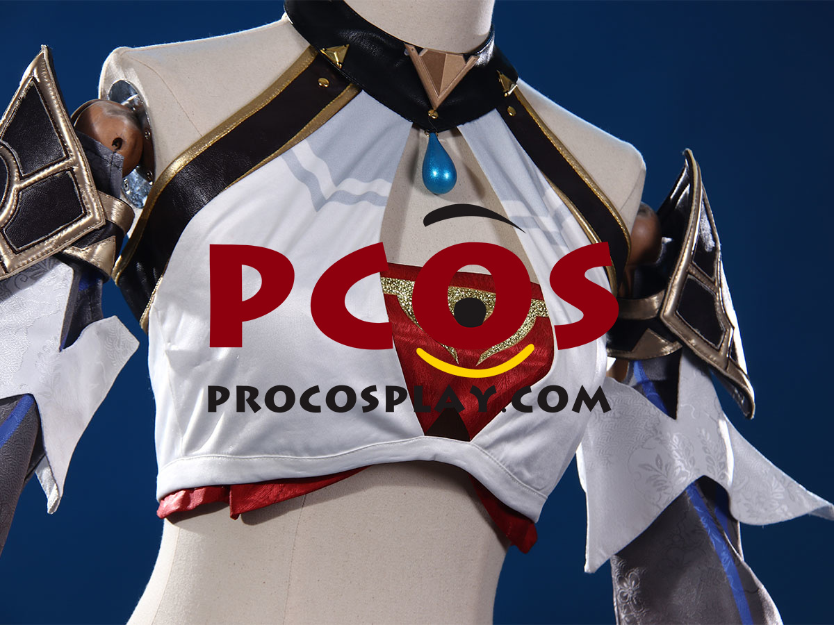 Game Genshin Impact The Eremites Eremite Desert Clearwater Cosplay ...