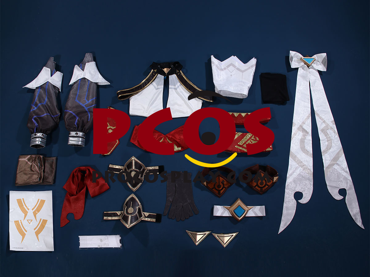 Game Genshin Impact The Eremites Eremite Desert Clearwater Cosplay ...