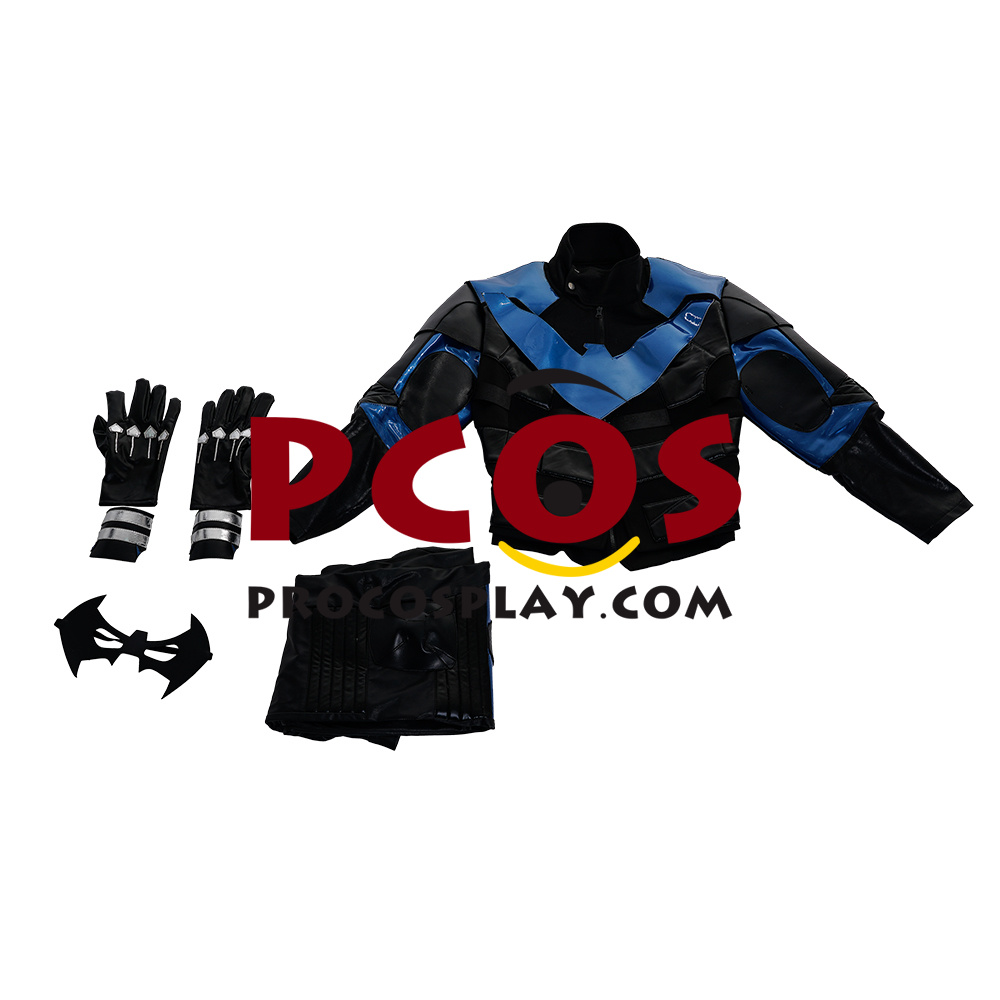 High Quality TV Show Titan Season 1 Nightwing Dick Grayson Cosplay ...