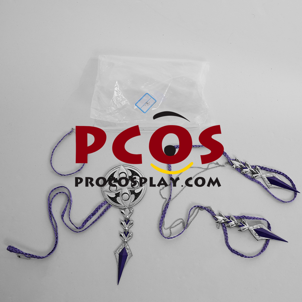 Game Genshin Impact Regrator Pantalone Cosplay Costume - Best ...