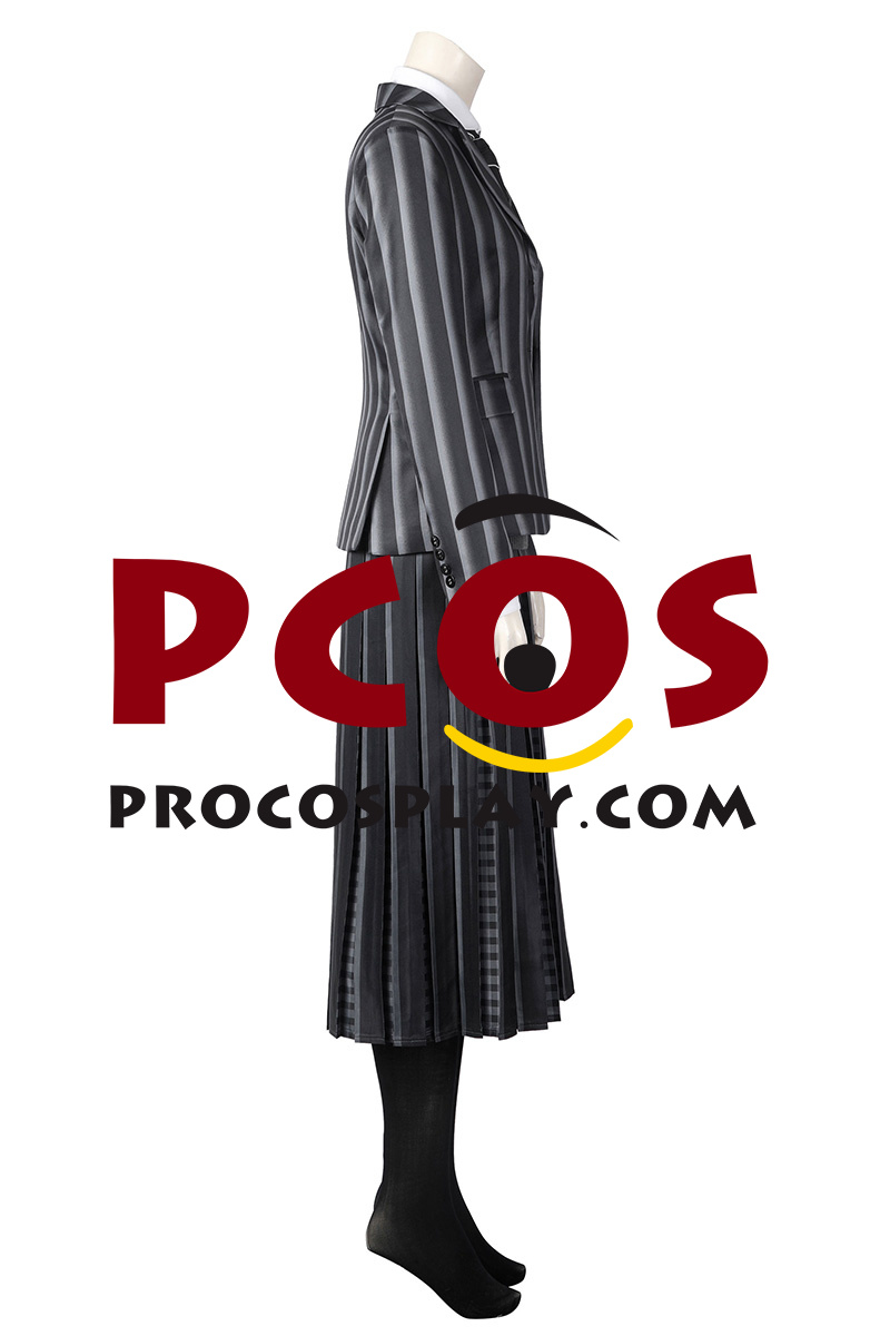 Get the Best Wednesday Addams Costume for Halloween at Nevermore ...