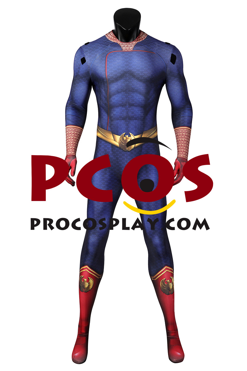 The Boys Homelander Cosplay Costume Jumpsuit C07059 - Best Profession ...