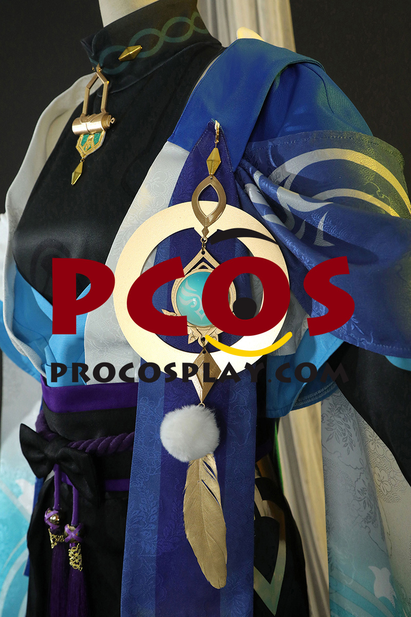 Genshin Impact Wanderer Cosplay Kostüm von Procosplay - Best Profession ...