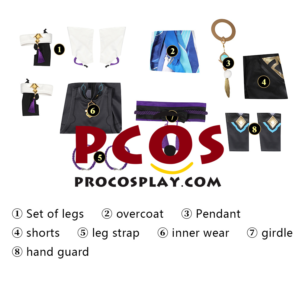 Genshin Impact Wanderer Cosplay Costume from Procosplay - Best ...