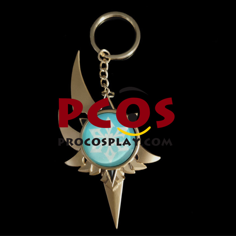 Genshin Impact Eula Noctilucent Vision Pendant - Best Profession ...