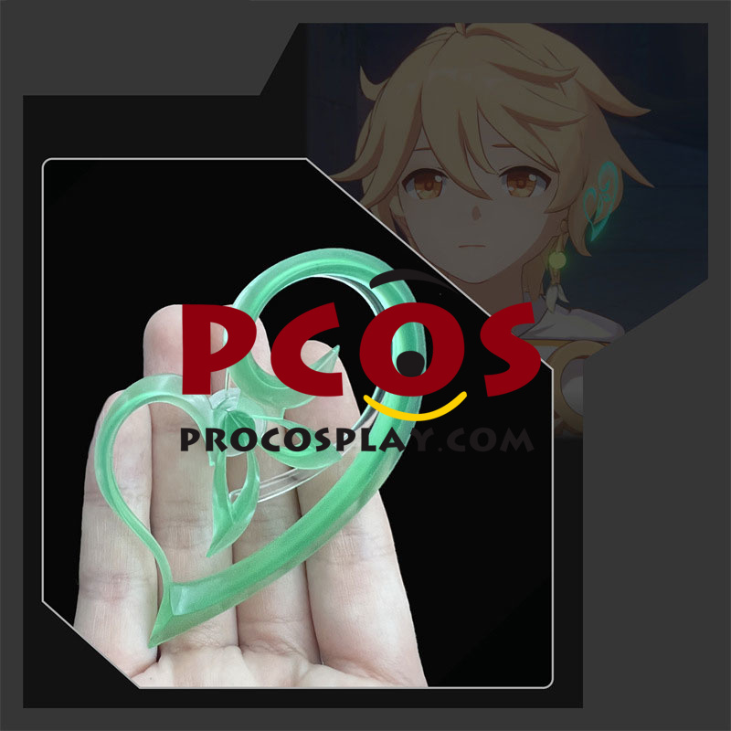 Genshin Impact Sumeru Akasha Terminal Noctilucent Earring Prop - Best ...