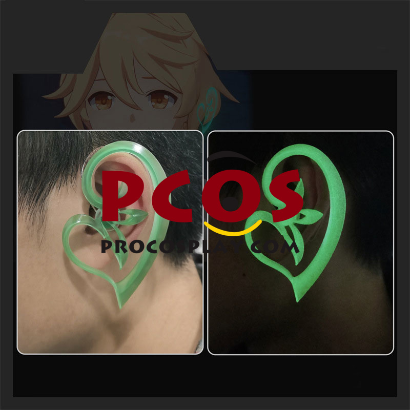 Genshin Impact Sumeru Akasha Terminal Noctilucent Earring Prop - Best ...