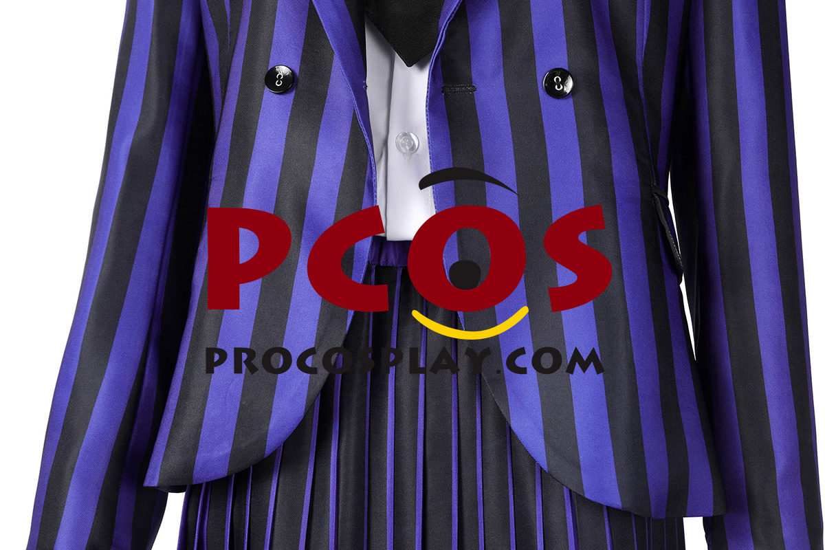 Enid Sinclair Cosplay Costume Nevermore Academy School Uniform - Best ...