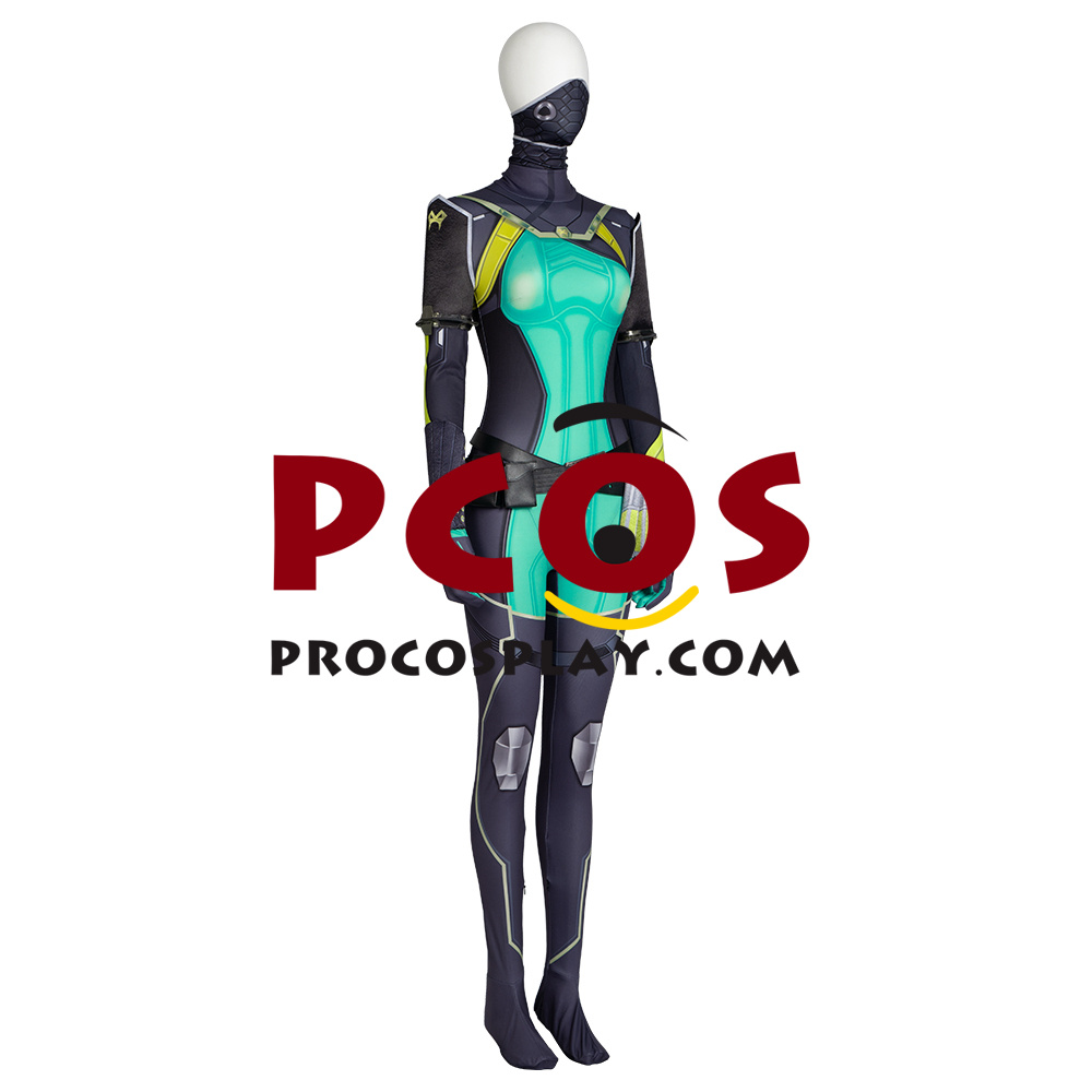 Game Valorant Viper Cosplay Costume C07189 - Best Profession Cosplay ...
