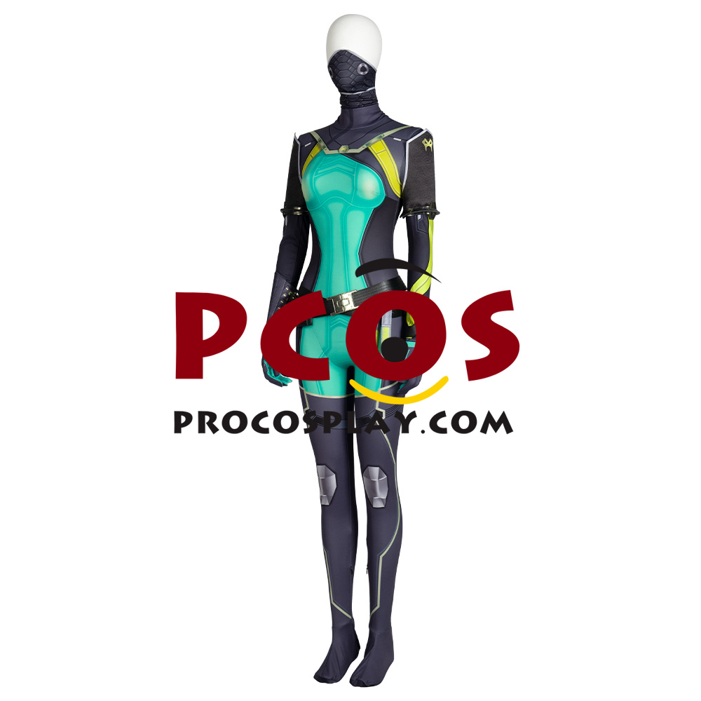 Game Valorant Viper Cosplay Costume C07189 - Best Profession Cosplay ...