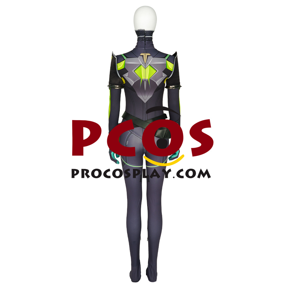 Game Valorant Viper Cosplay Costume C07189 - Best Profession Cosplay ...