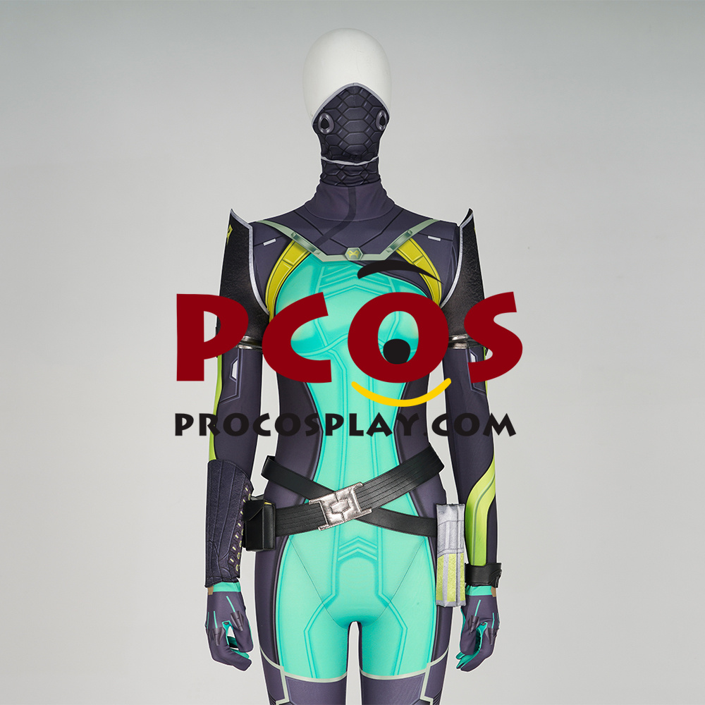 Game Valorant Viper Cosplay Costume C07189 - Best Profession Cosplay ...