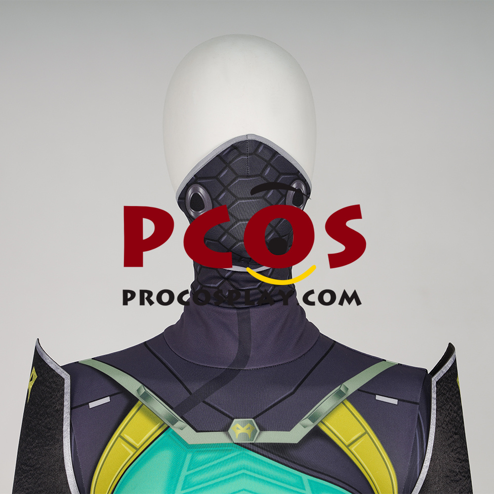 Game Valorant Viper Cosplay Costume C07189 - Best Profession Cosplay ...