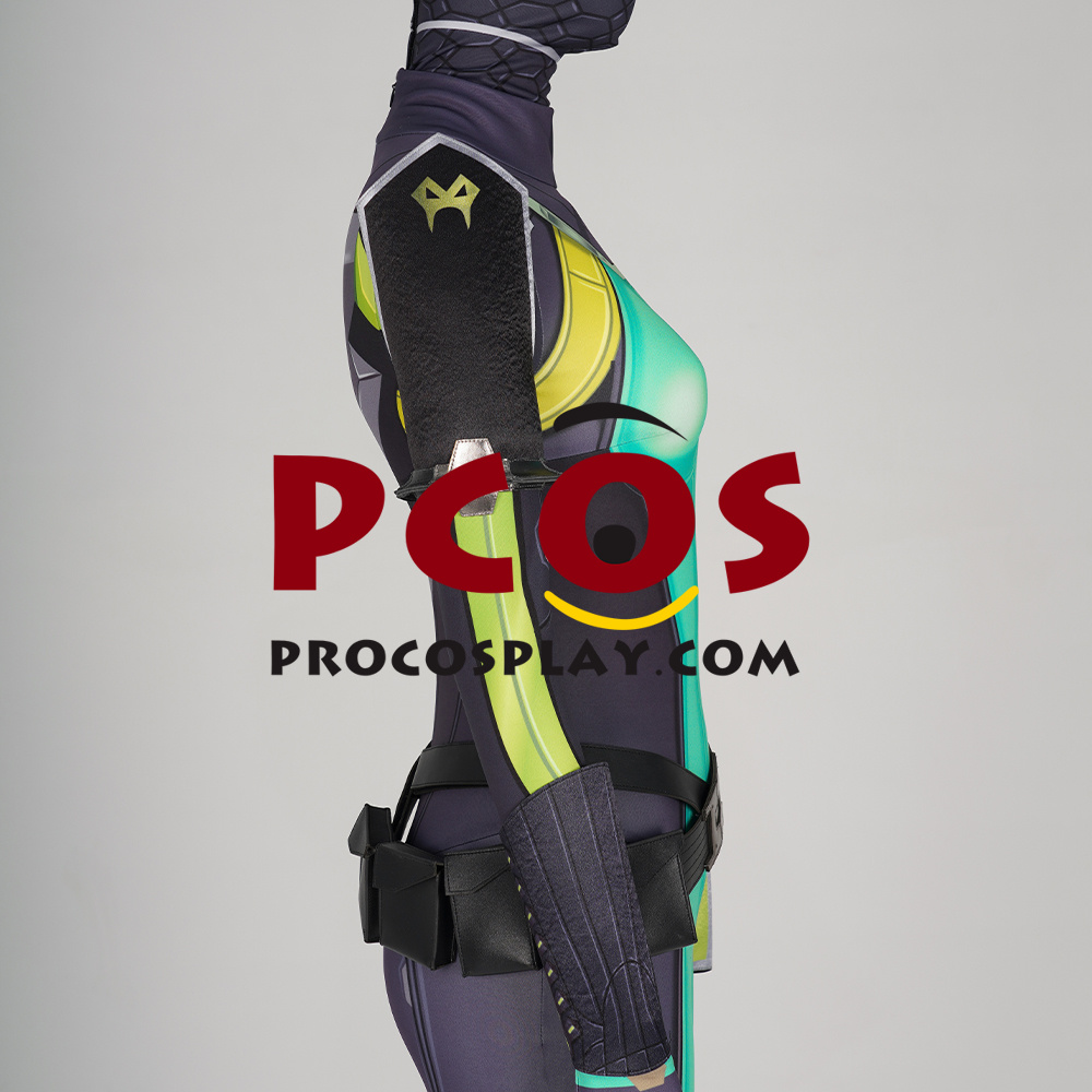 Game Valorant Viper Cosplay Costume C07189 - Best Profession Cosplay ...