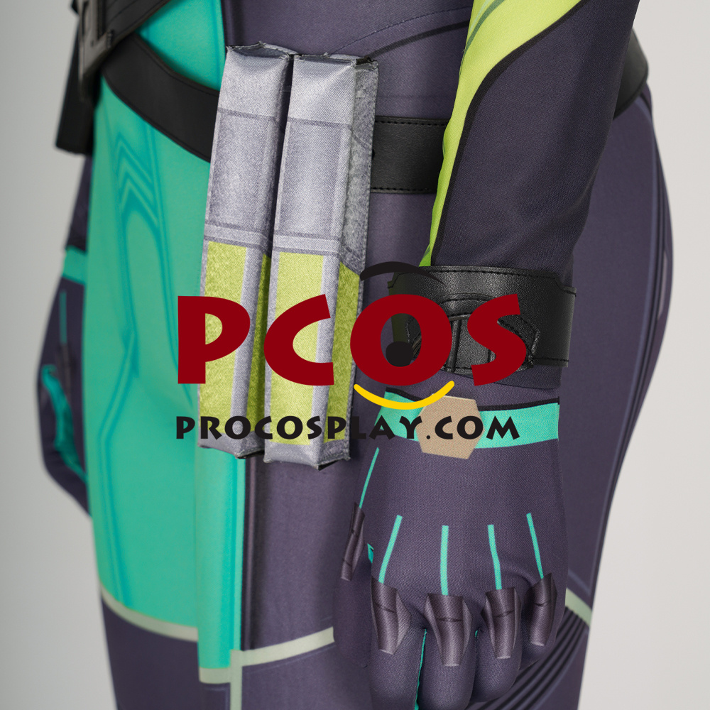 Game Valorant Viper Cosplay Costume C07189 - Best Profession Cosplay ...