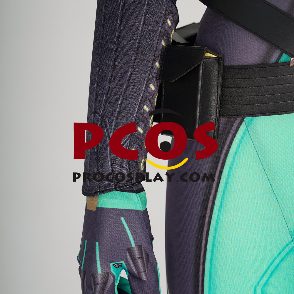 Game Valorant Viper Cosplay Costume C07189 - Best Profession Cosplay ...