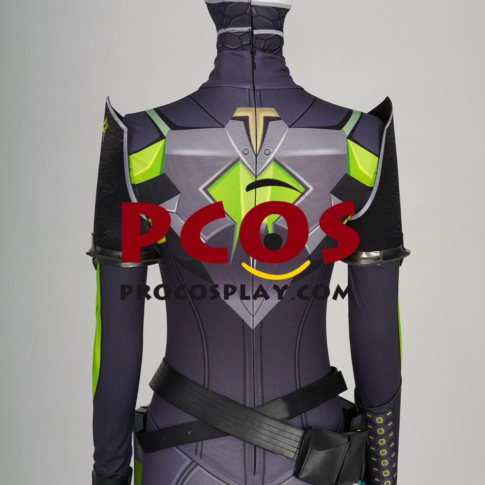 Game Valorant Viper Cosplay Costume C07189 - Best Profession Cosplay ...