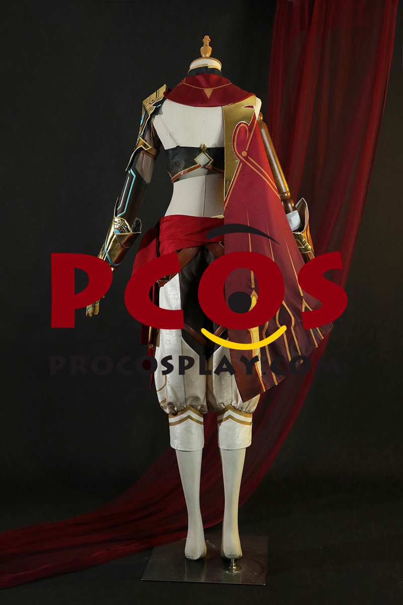 Game Genshin Impact The Eremite Galehunter Cosplay Costume - Best ...