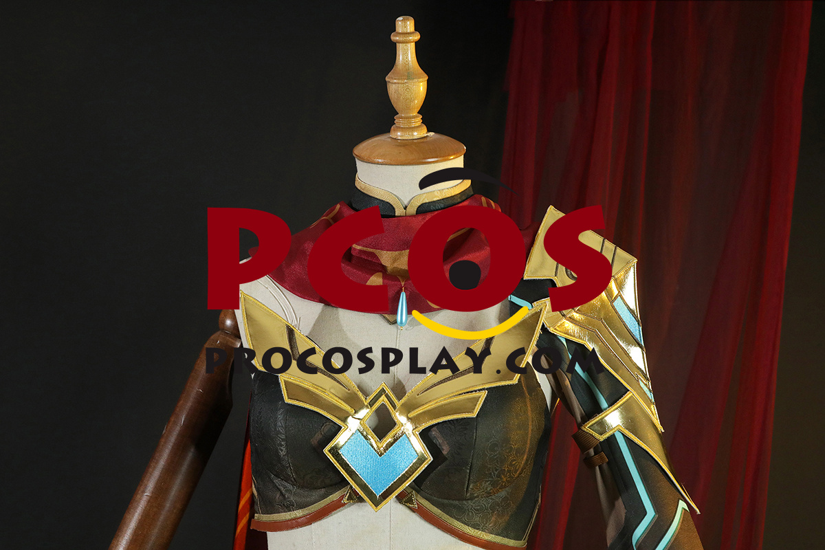 Game Genshin Impact The Eremite Galehunter Cosplay Costume - Best ...