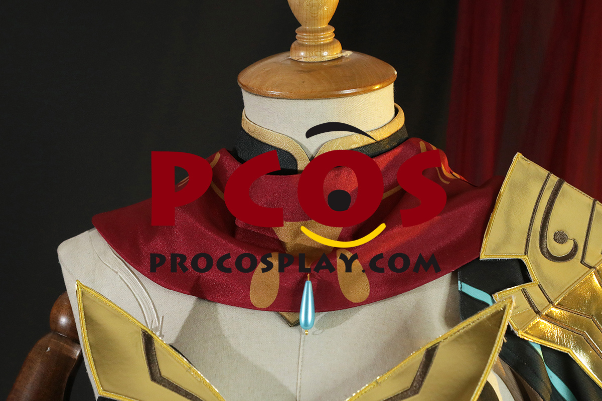 Game Genshin Impact The Eremite Galehunter Cosplay Costume - Best ...