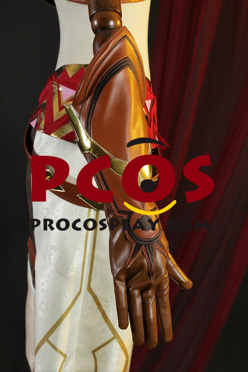 Game Genshin Impact The Eremite Galehunter Cosplay Costume - Best ...