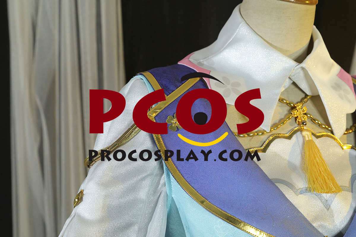 Genshin Impact Springbloom Missive Kamisato Ayaka Cosplay Costume ...