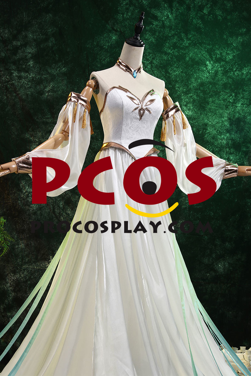 Genshin Impact The Greater Lord Rukkhadevata Cosplay Costume from ...