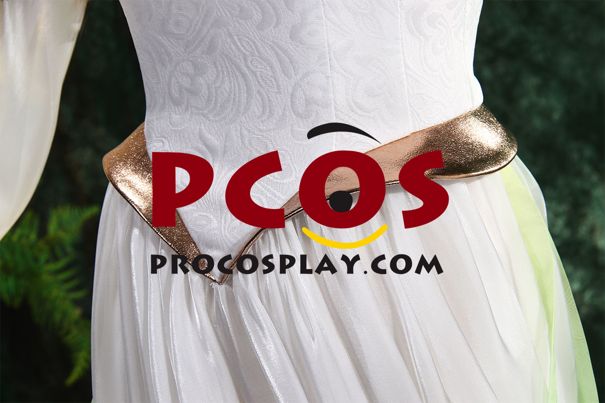 Genshin Impact The Greater Lord Rukkhadevata Cosplay Costume from ...