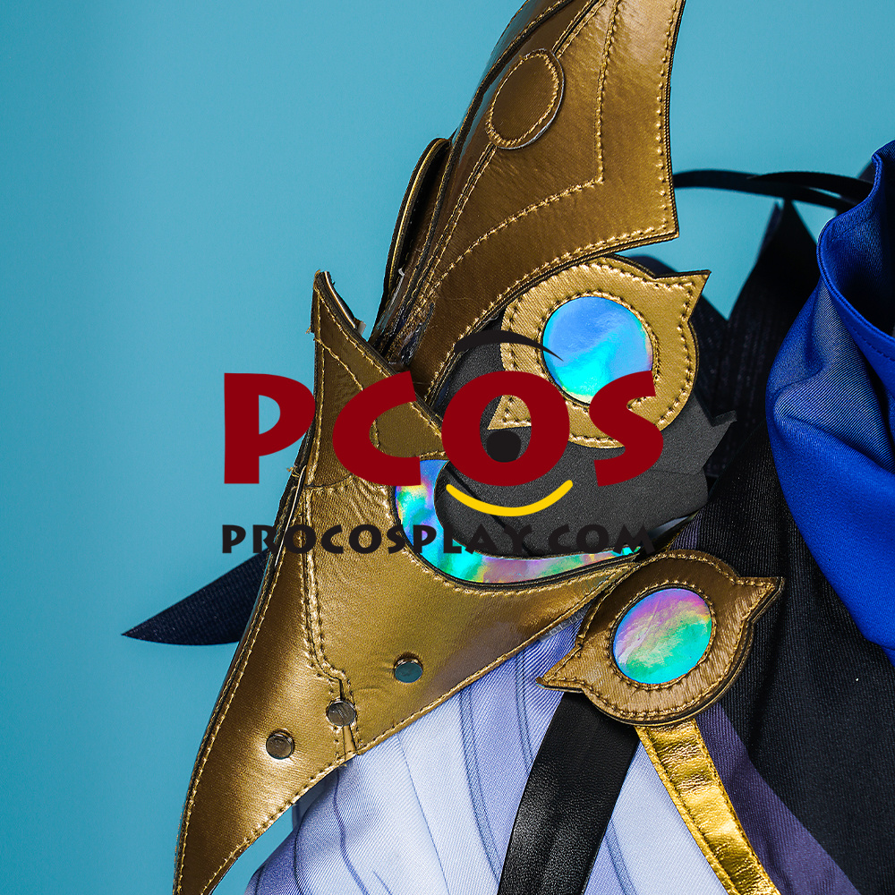 Game Genshin Impact Dottore Cosplay Costume - Best Profession Cosplay ...