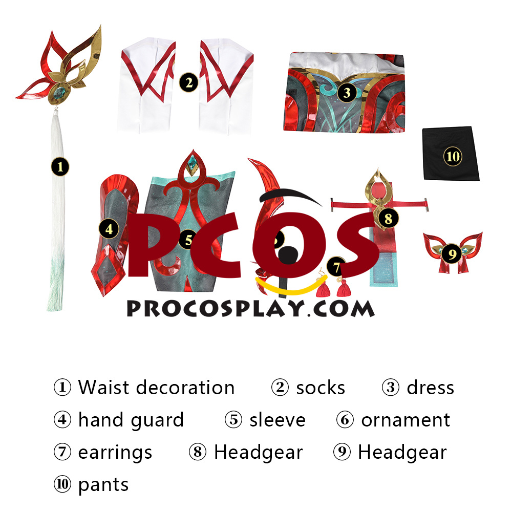 League of Legends LOL The Blade Dancer Irelia Cosplay Costume - Best ...