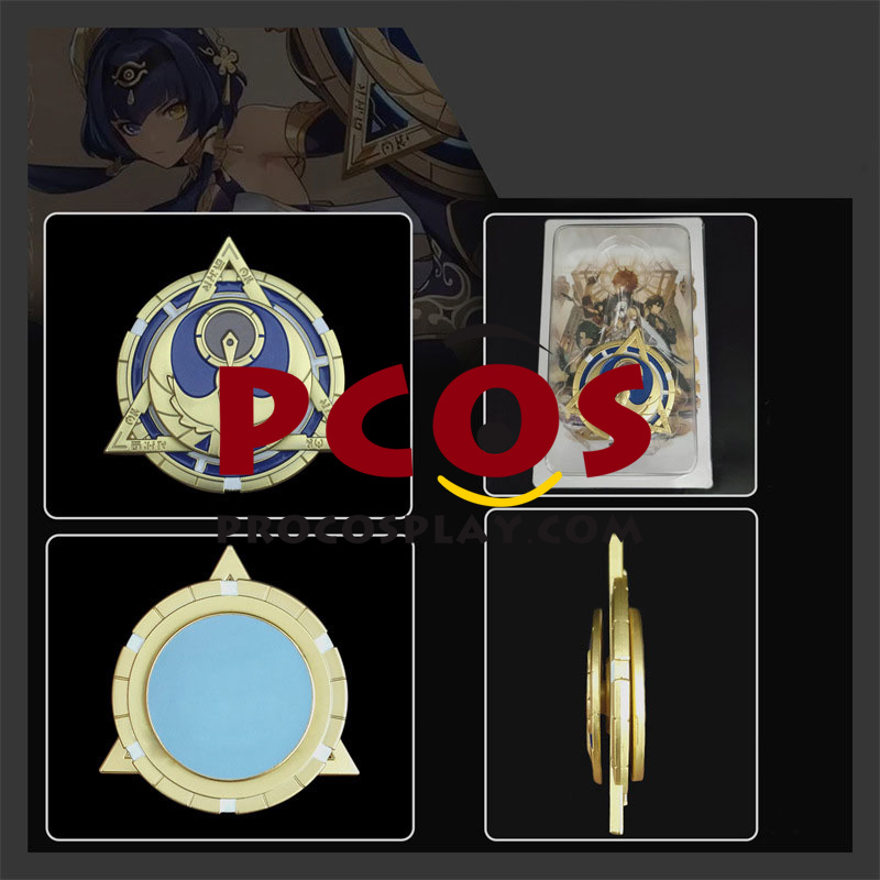 Genshin Impact Candace Shield Fidget Spinner CosplayProps C07316 - Best ...