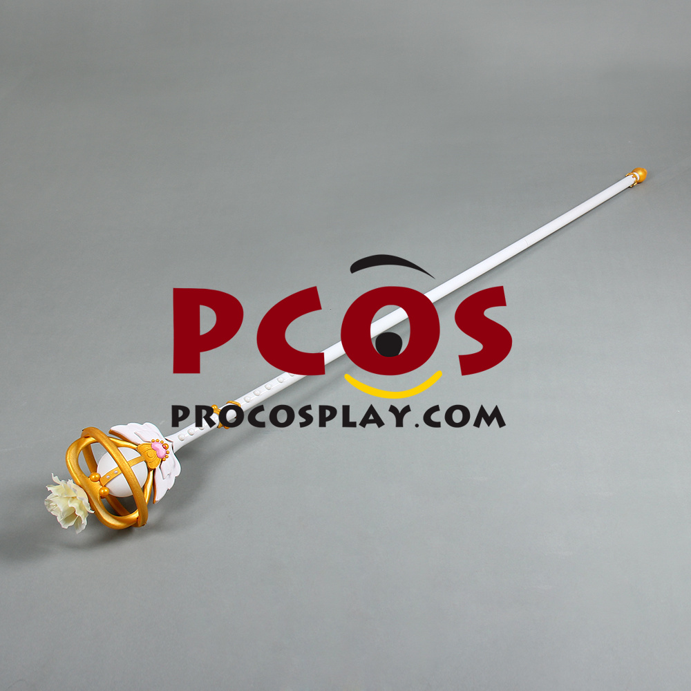 Sailor Moon Queen Serenity Cosplay Prop Staff Wand C07286 - Best ...